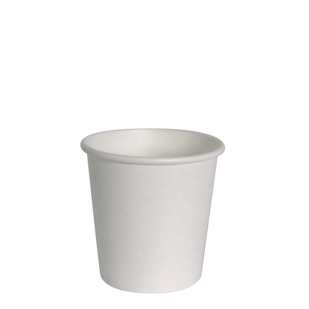 6oz White Disposable Hot Paper Cups