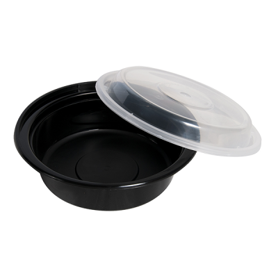 MikeWave - 16oz Microwaveable Container Brown