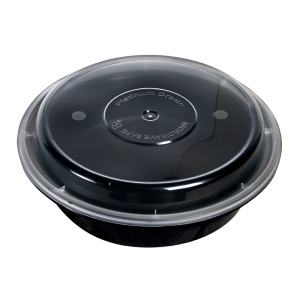 MikeWave - 24oz Microwaveable Container Brown