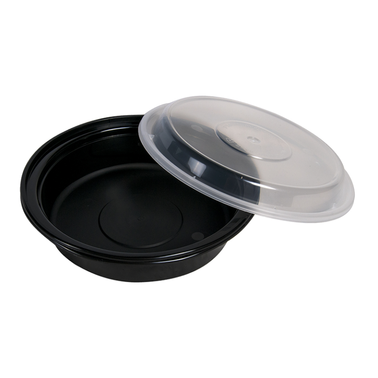 MikeWave - 24oz Microwaveable Container Brown