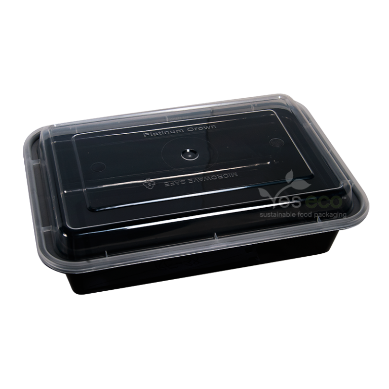 MikeWave - 24oz Microwaveable Container Brown